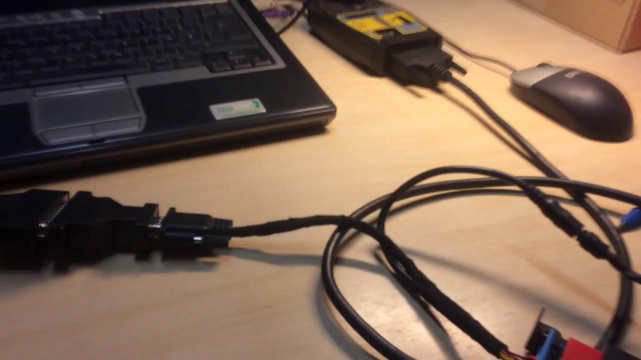 VVDI MB renew W203 sim4lke ecu ORIGINAL VIDEO NOT CHINA RESELLERS VIDEO ...