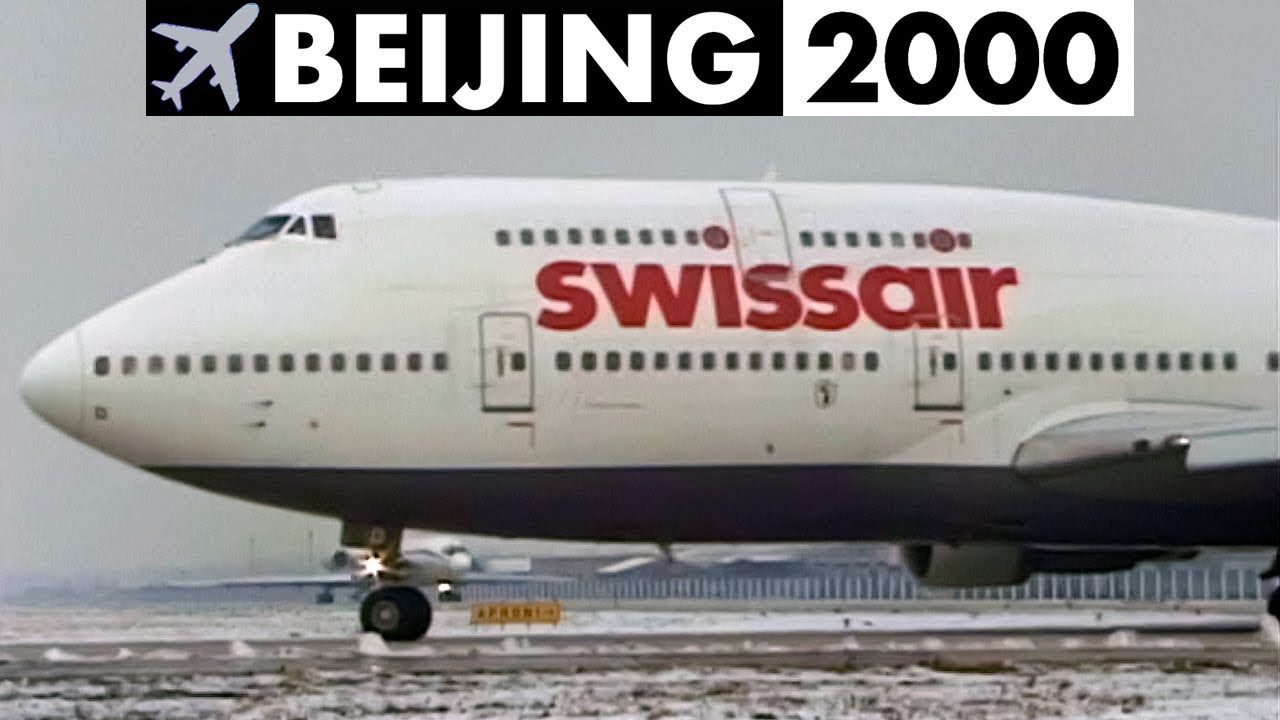 1 HOUR Incredible Memories from BEIJING AIRPORT (2000) - YouTube