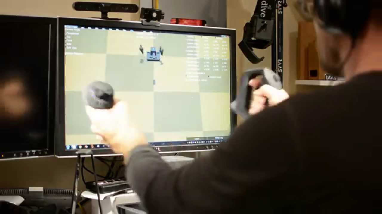 Sixense STEM #001 System Test - YouTube