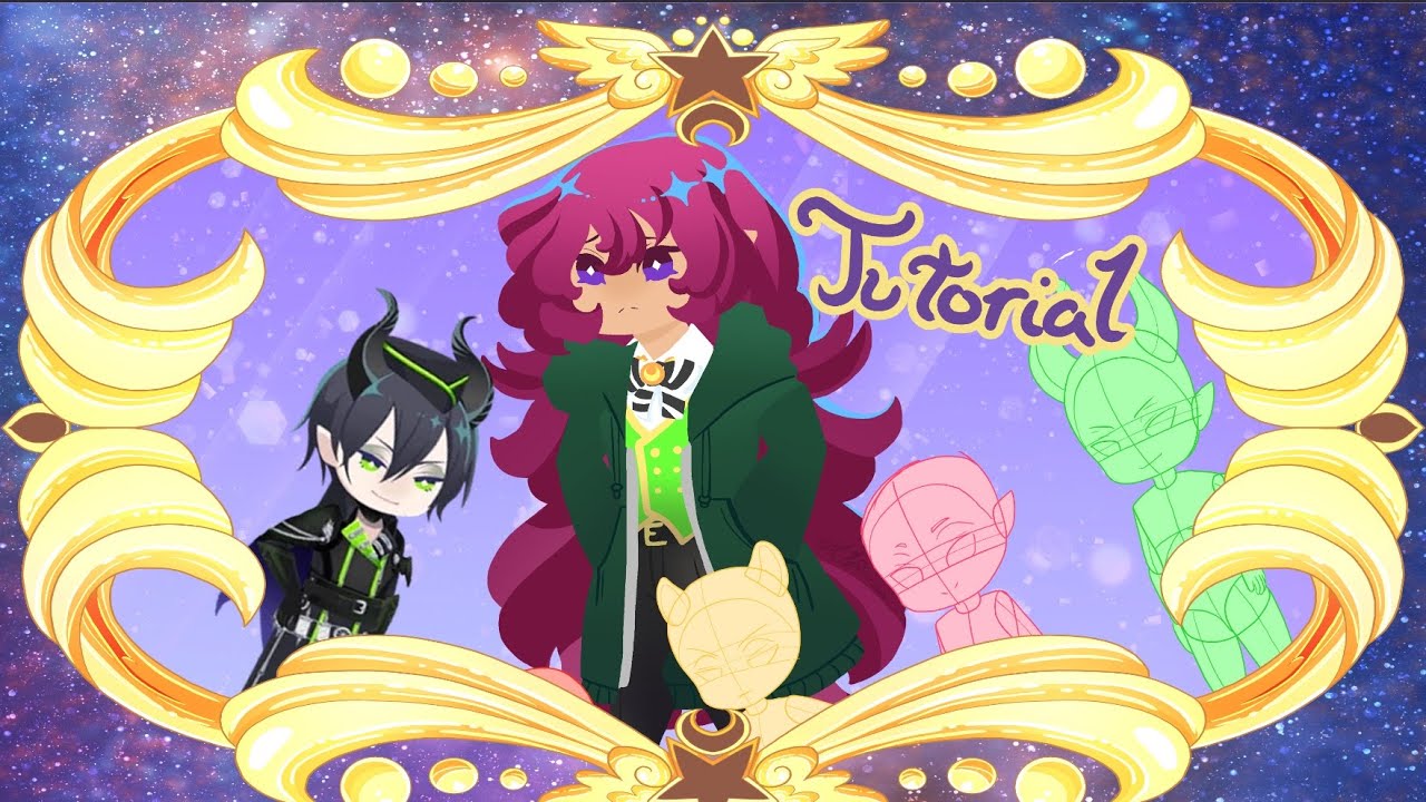 Tutorial| TWST Chibi Sprites - YouTube