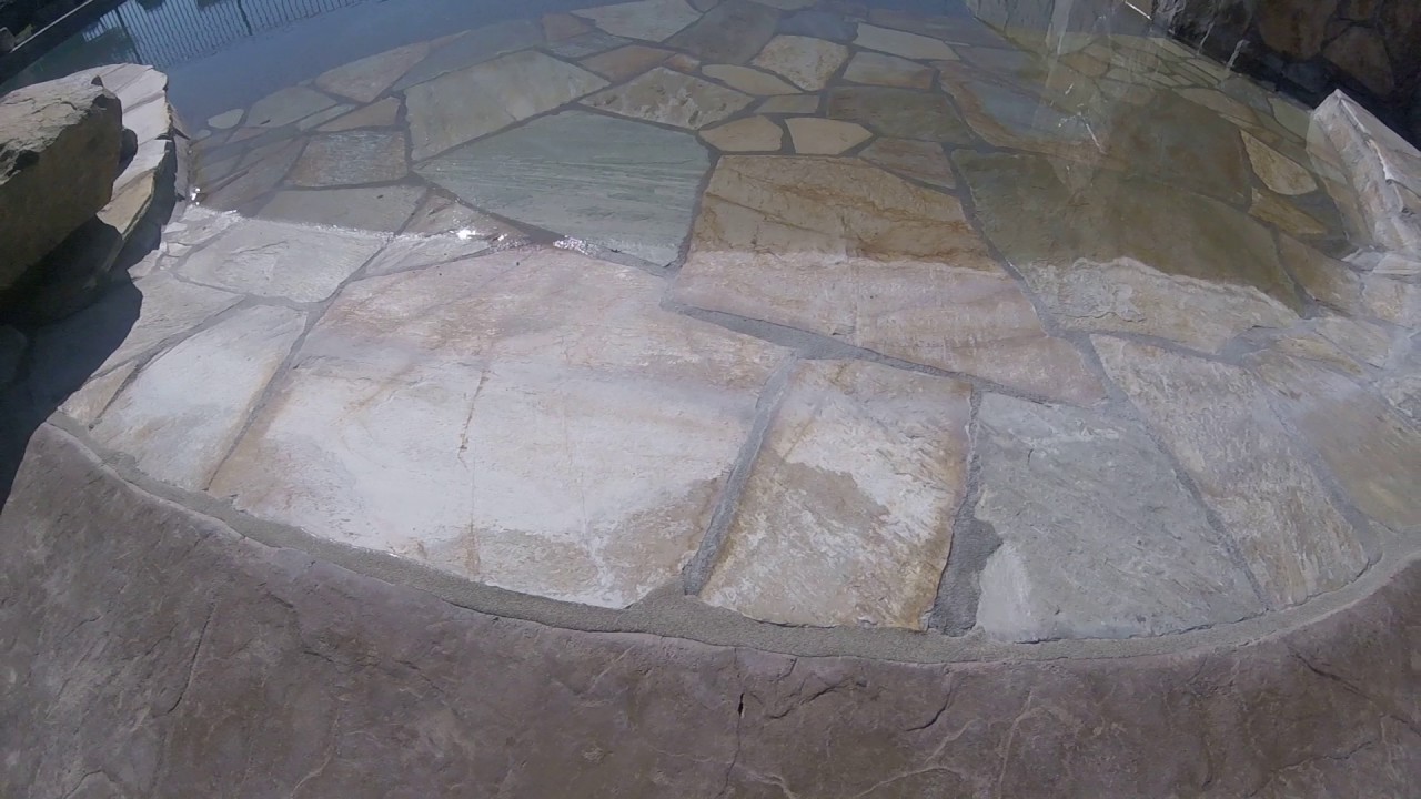 How to replace a swimming pool expansion joint (finished) - YouTube