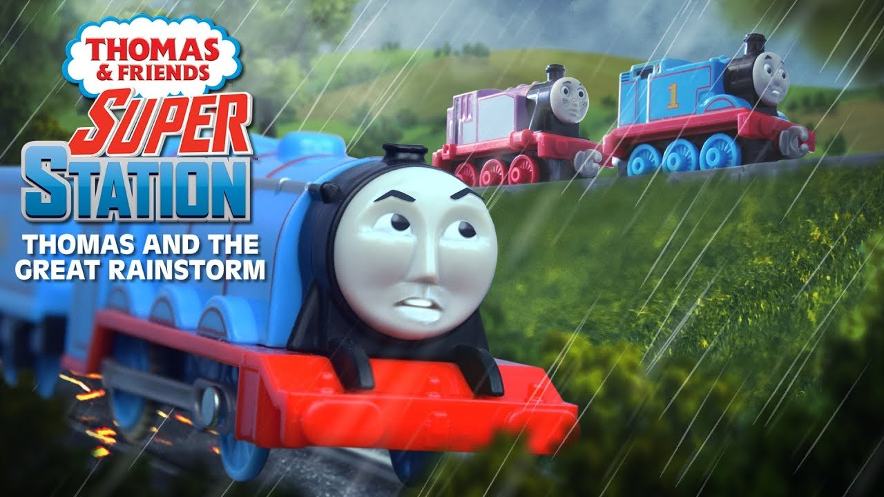 Thomas and the Great Rainstorm: Stormy Weather | Thomas & the Super ...