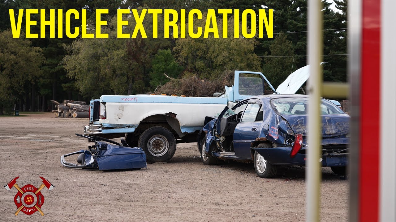 Tearing Cars APART! | Vehicle Extrication Training | Wausau Fire Dept ...