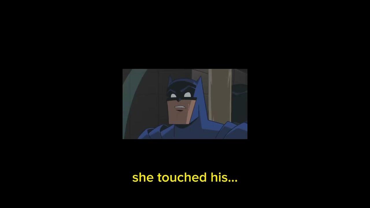 Huntress Touched Batmansshort Youtube