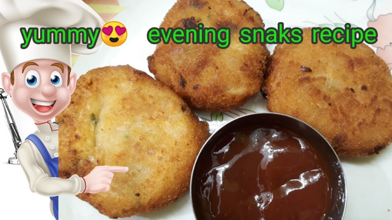 பண்ணீர் கட்லட் Evening Snakes Recipe - YouTube