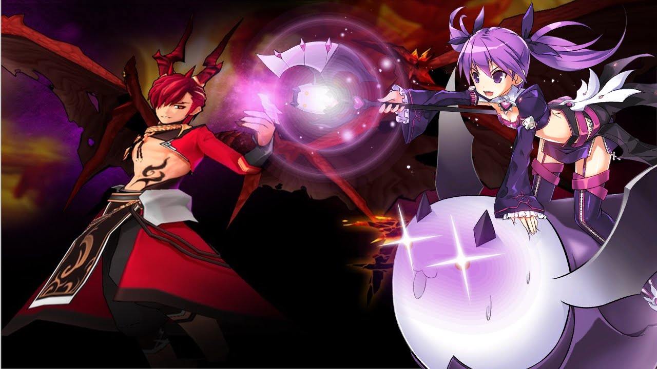 [Elsword KR] Raid Boss Perkisas 3rd Phrase / 3rd Stage - YouTube