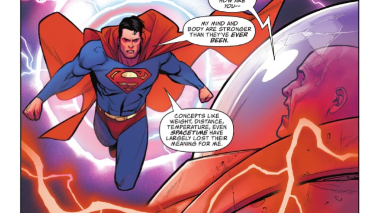 Superman Can Control Time And Space - YouTube