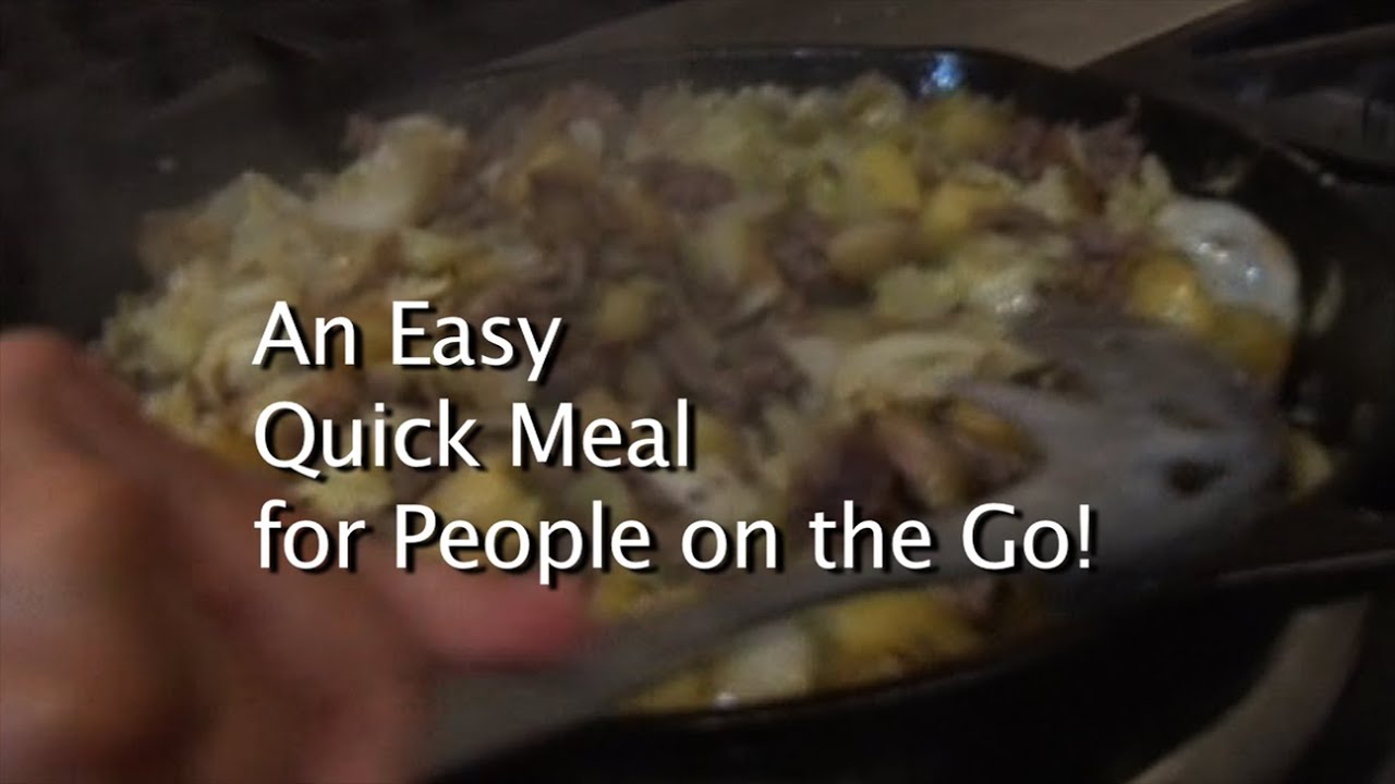 Hamburger Hash - Homemade Hamburger Helper - YouTube