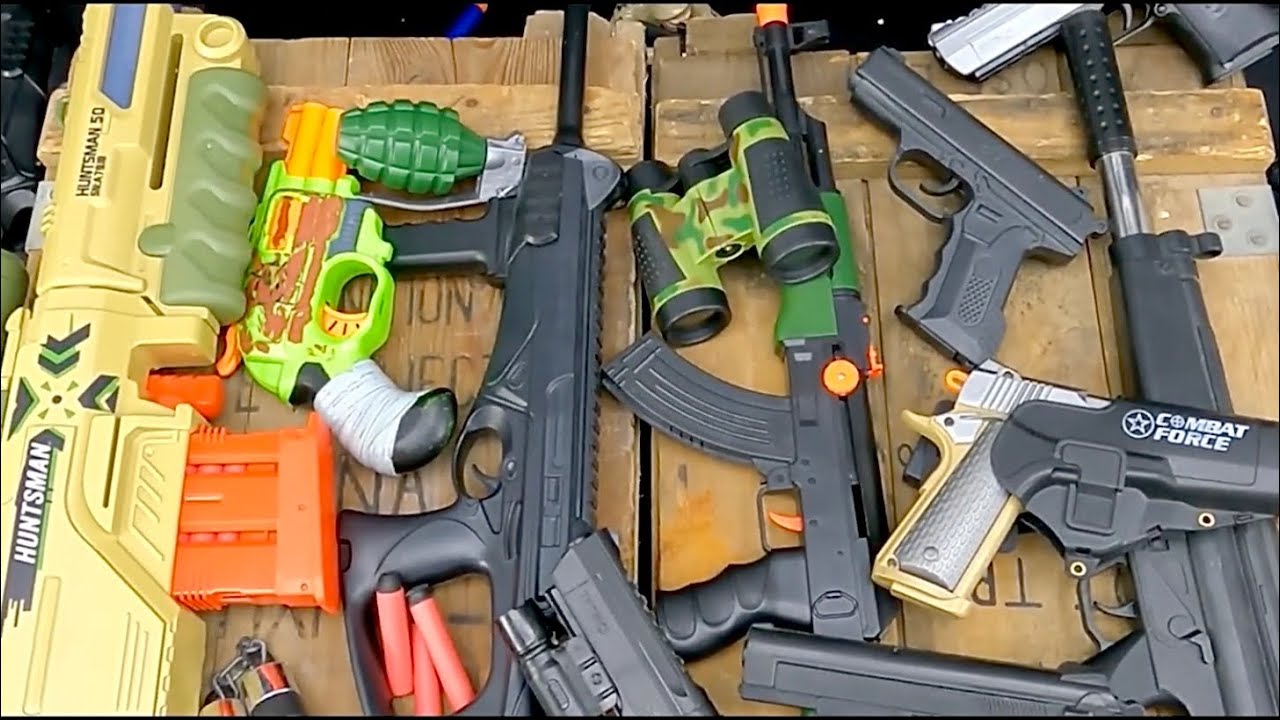 MXM-018 / SO-CAL - SNİPER / HUNDSMAN 50 SN:A79JB And Squid Game Guns ...