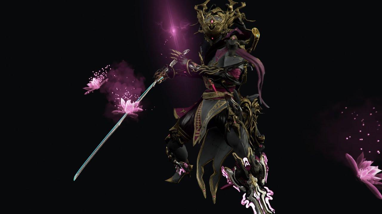 Warframe Archive Syam - YouTube