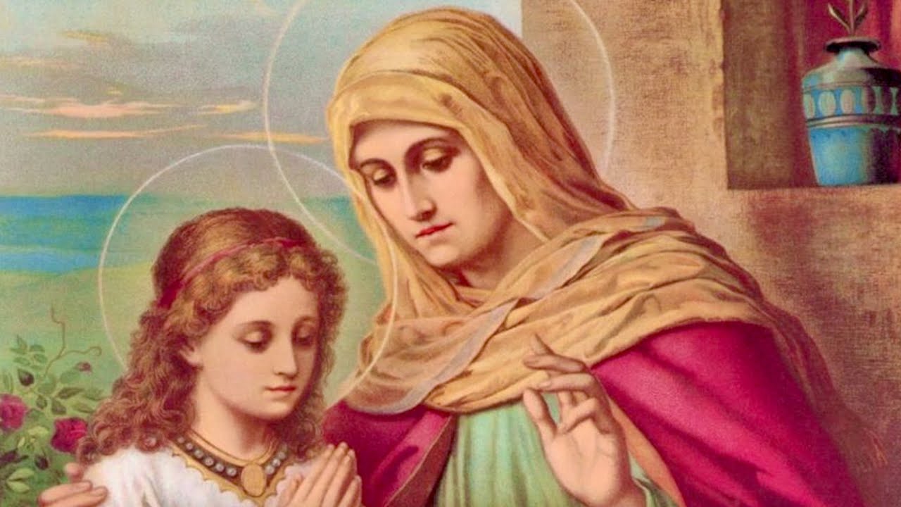Saint Anne Novena Prayer - YouTube
