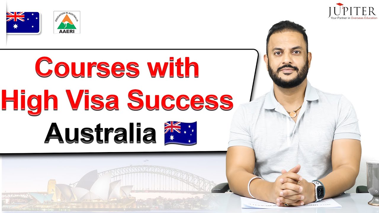Courses with High Visa Success | Australia 🇦🇺 - YouTube