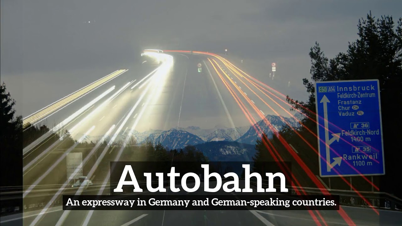 What is Autobahn? | How to Say Autobahn in English? | How Does Autobahn ...