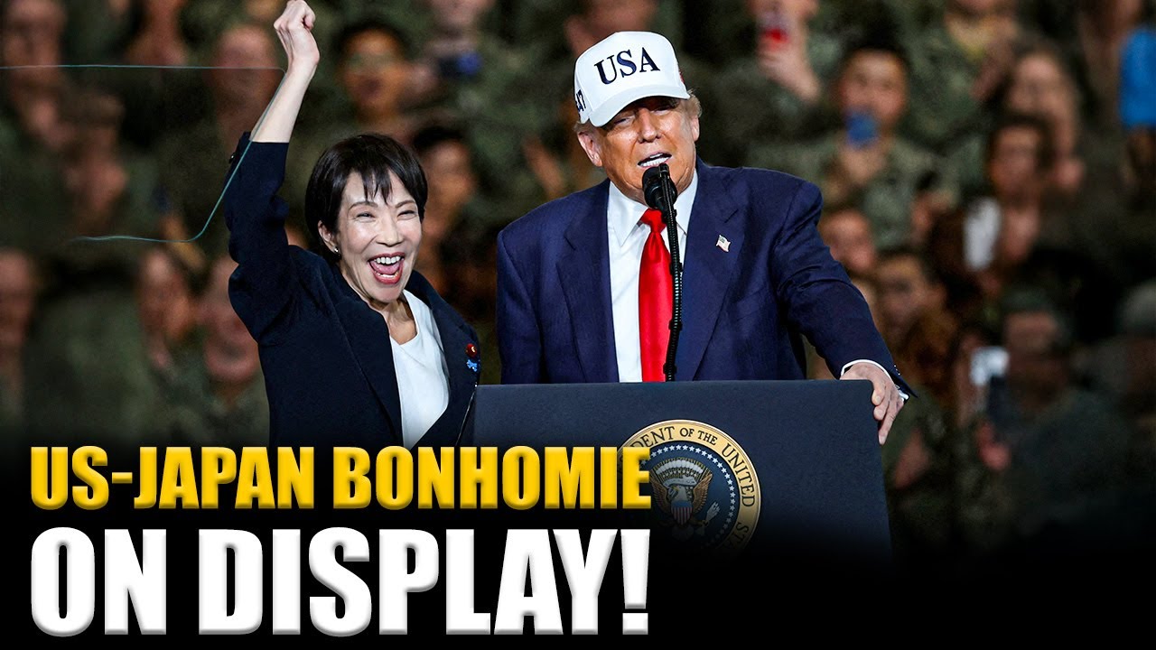 Trump in Asia: US-Japan bon-homie on display as Trump addresses ...