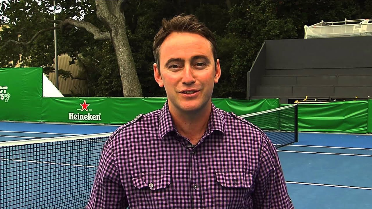 Rado Heineken Open Jan 2015 - YouTube