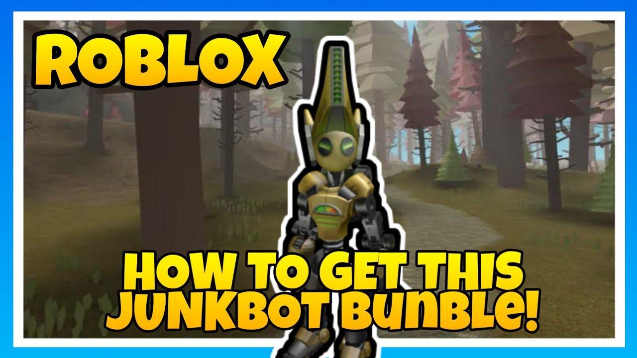 [FREE ITEM]HOW TO GET THE JUNKBOT BUNDLE 🤖 | Roblox - YouTube