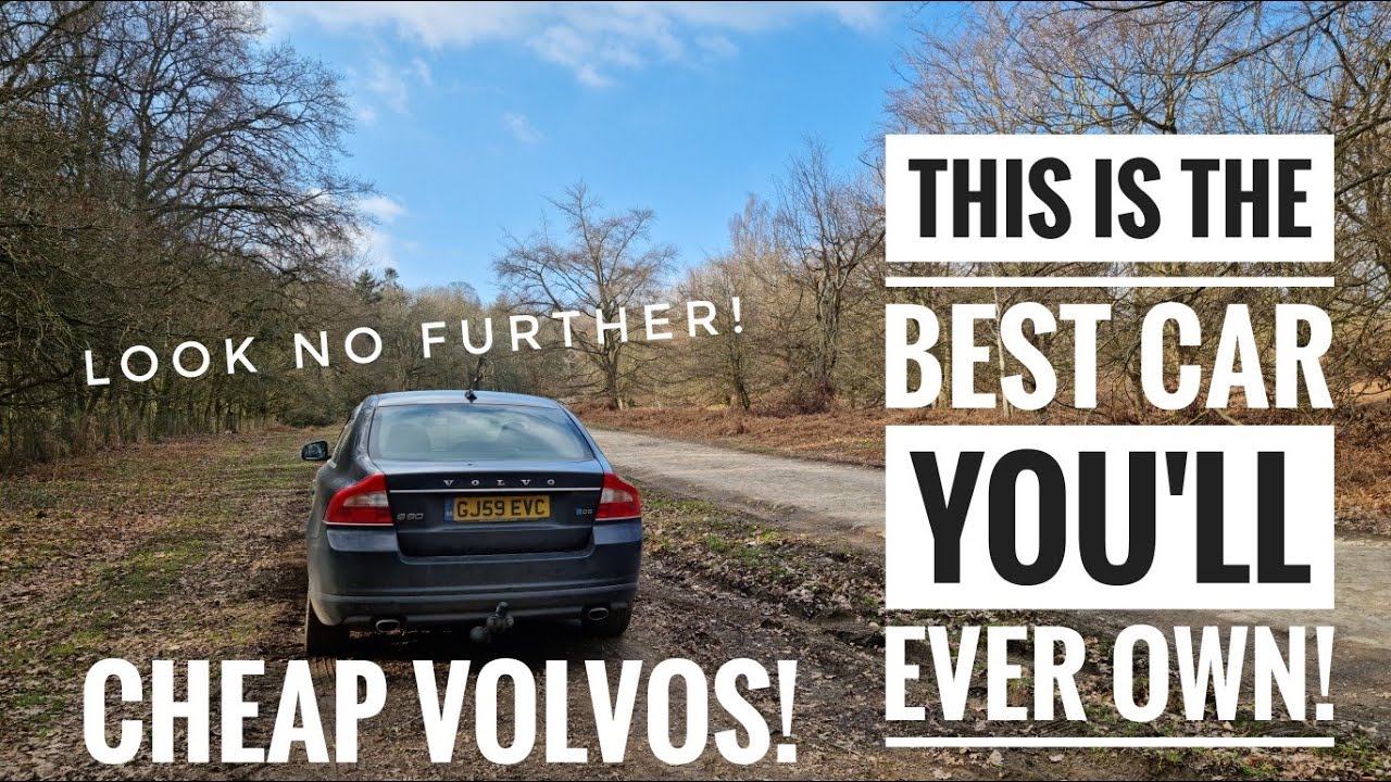 Here's why a *CHEAP VOLVO* is the *BEST CAR YOU WILL EVER OWN!* - YouTube