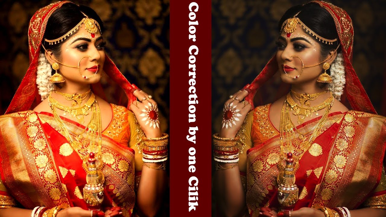 How To Change Color Cast An Image, Color Correction in photoshop ...