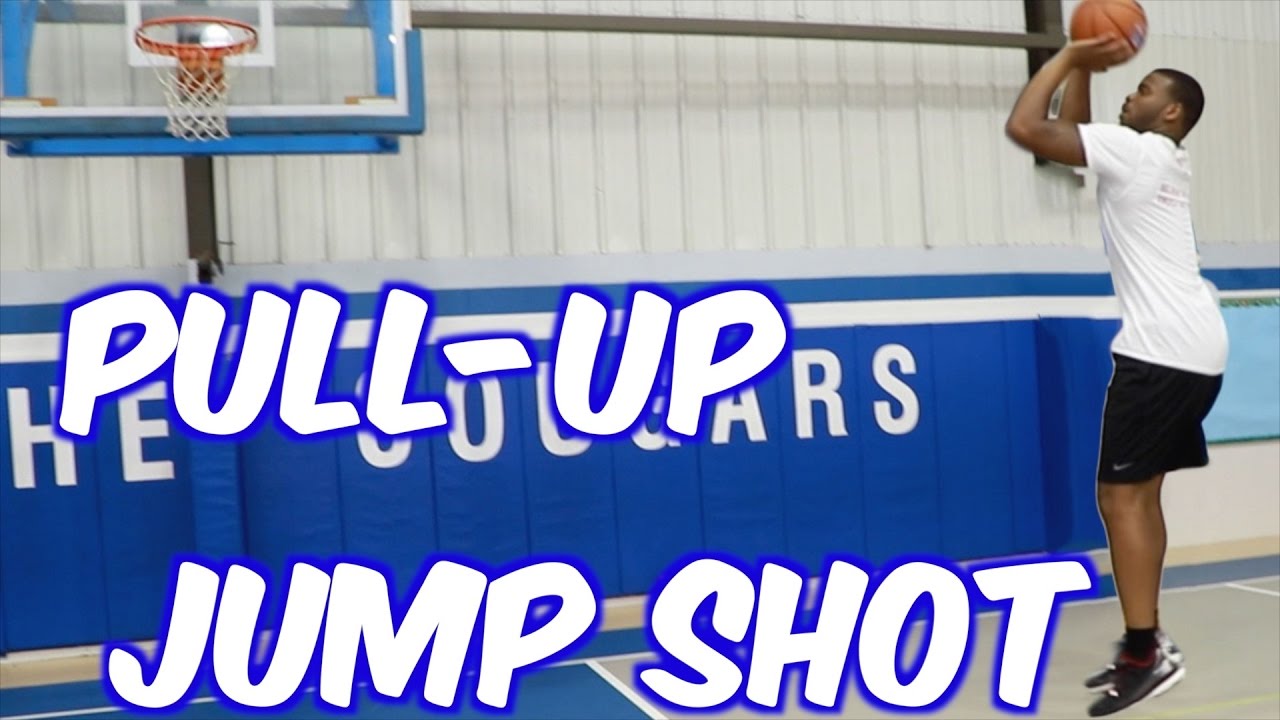 Pull-up Jump Shot From the Wing - YouTube