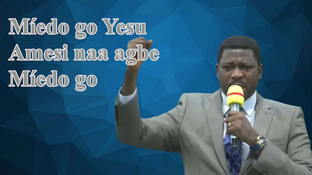 WE'VE MET JESUS,THE LIFE GIVER -MIEDO GO YESU, MESI NAGBE MIE DOGO ...