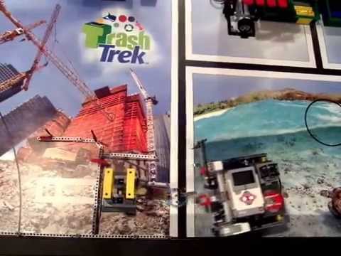 FLL Trash Trek: Salvage/Demolition - YouTube