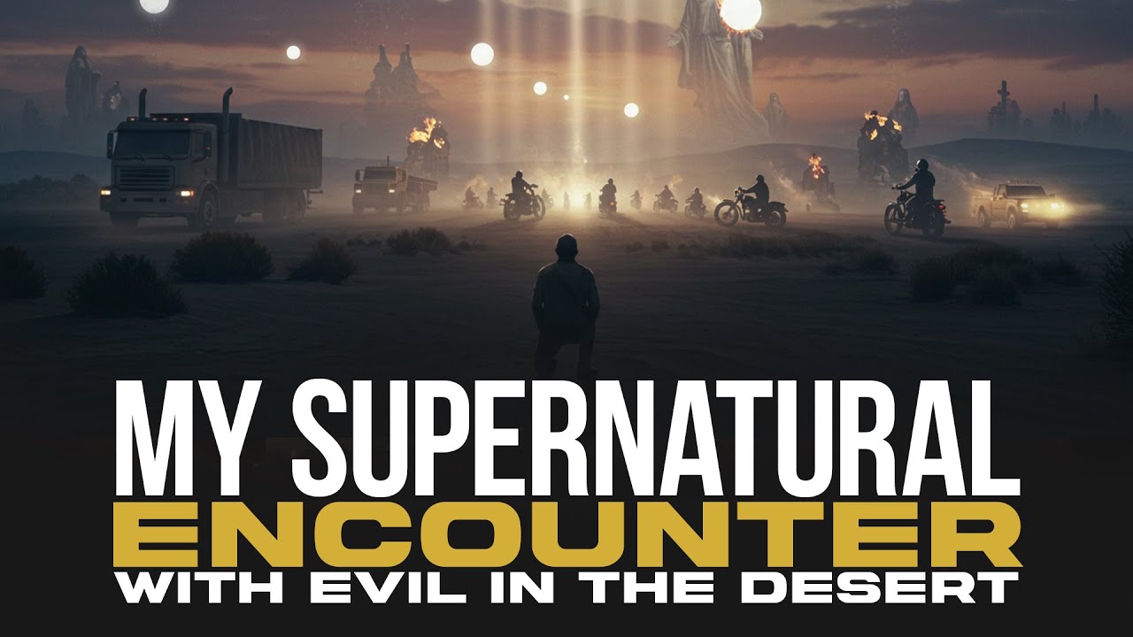 Confronting Dark Forces and Visions of Evil in the Desert - YouTube