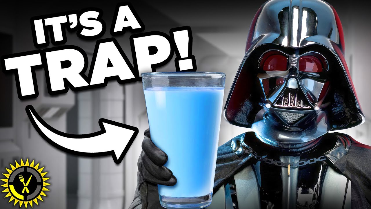Food Theory: Star Wars Blue Milk is Real... But Don't Drink It! - YouTube