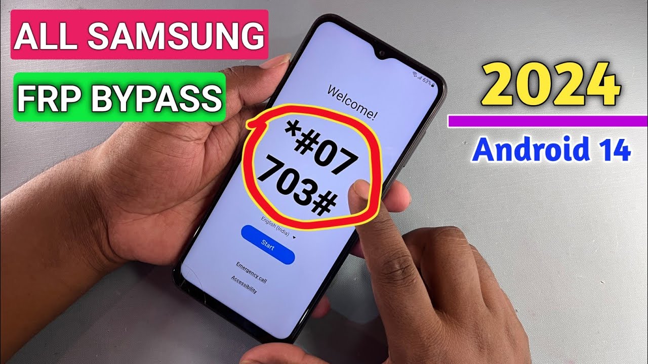 SAMSUNG FRP BYPASS ANDROID 14 New Security 2024 || Google Account Remove | TalkBack Not Working ...