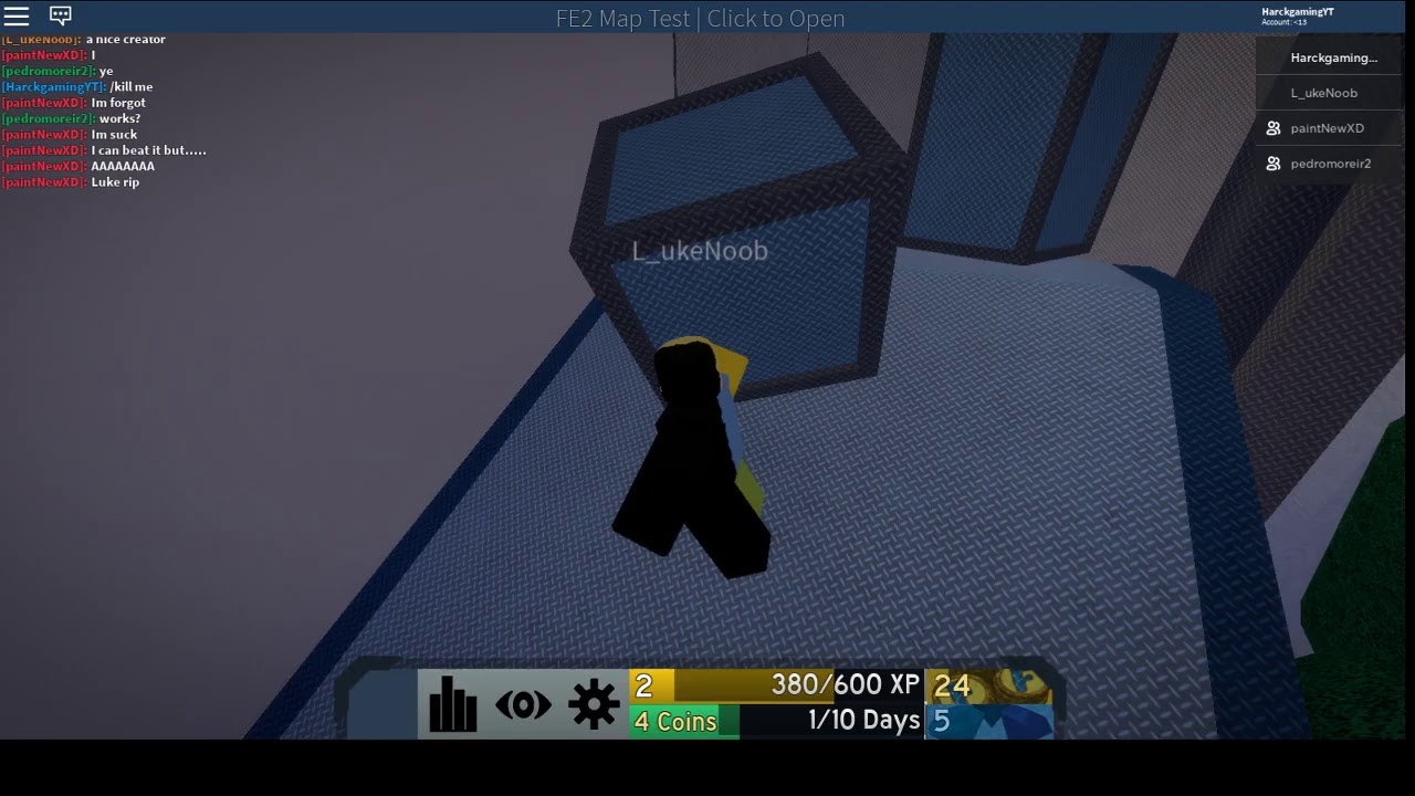 Fe2 Map Test Request (LIVE!) - YouTube