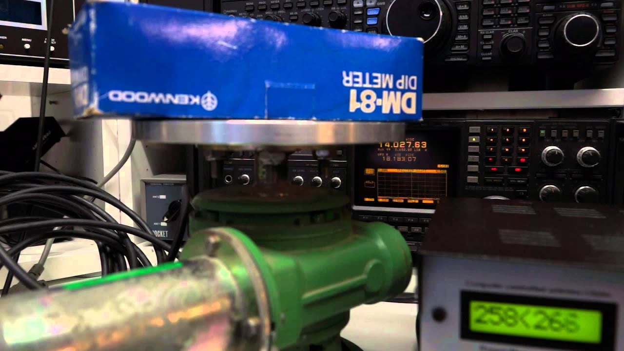 Prosistel PST2051 rotator - YouTube