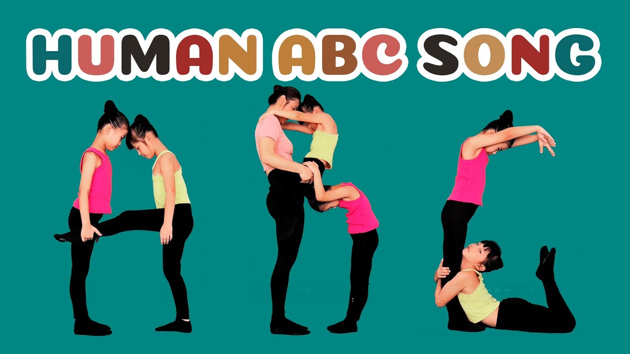 Human Alphabet Song 081 - YouTube