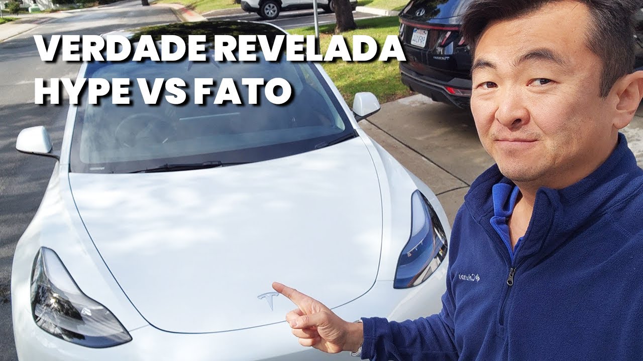 TESLA MODEL 3 - O QUE NINGUÉM TE MOSTRA [Fiquei Em Choque Com Meu Test ...