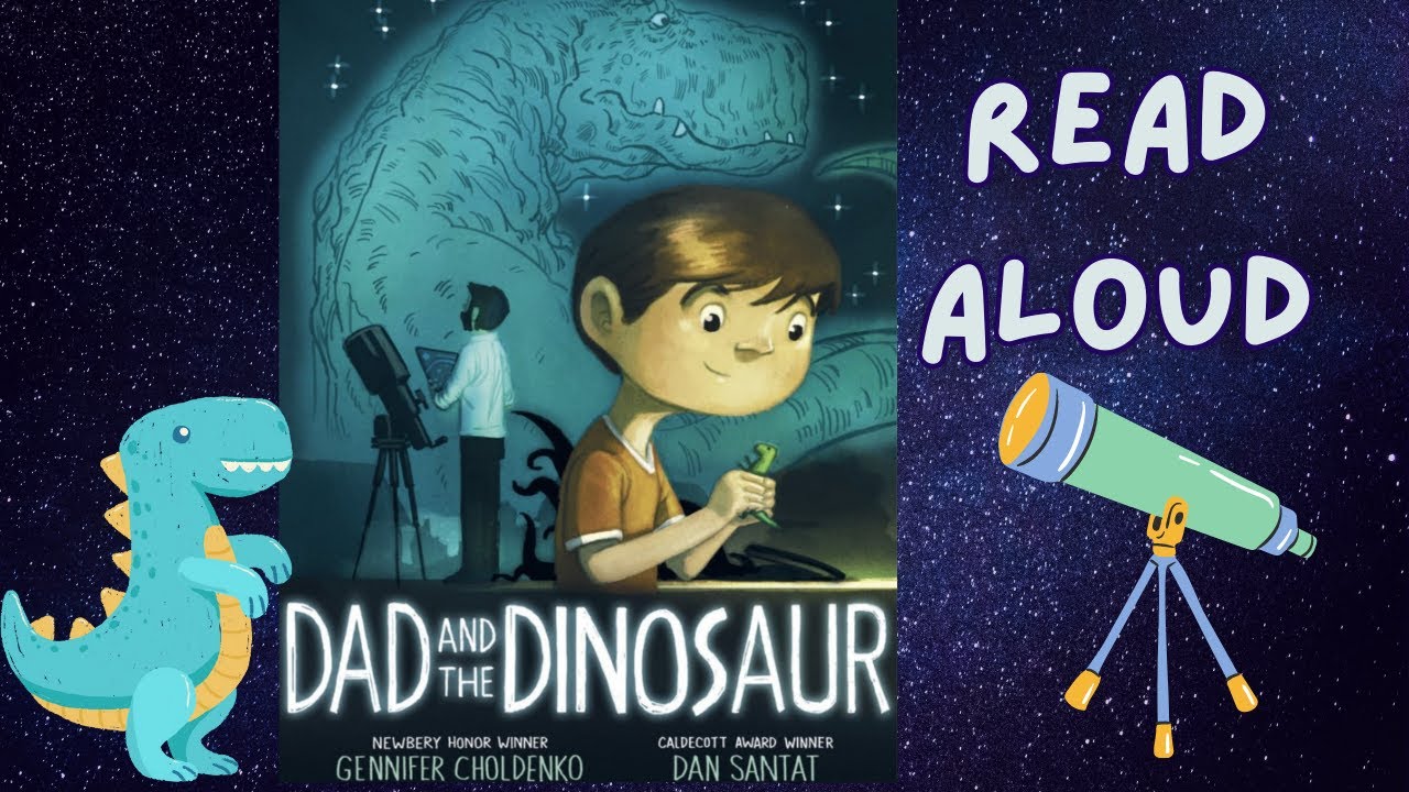 Dad and the Dinosaur Story Time - YouTube