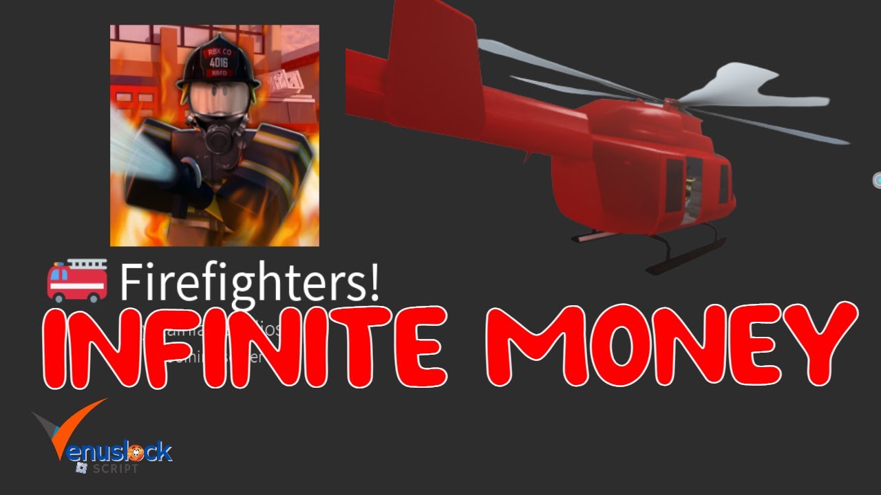 Firefighters SCRIPT GUI Roblox | Buy All Items And Max Level | Working ...