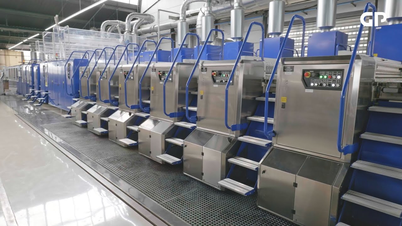 🚀 Unser High-Tech Neuzugang - die EMBA 245 QS Ultima Inline-Maschine ...