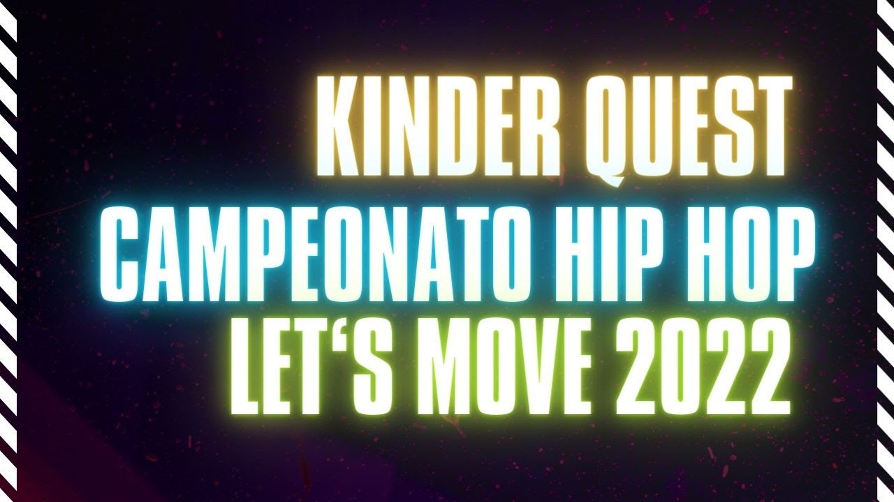 Kinder Quest (Let’s Move 2022) - YouTube