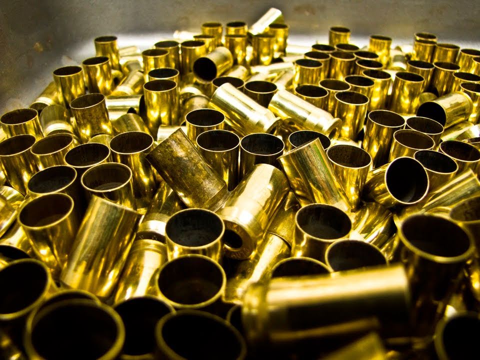 Fast .45 ACP Shell Flaring (Reloads Part 2/6) - YouTube