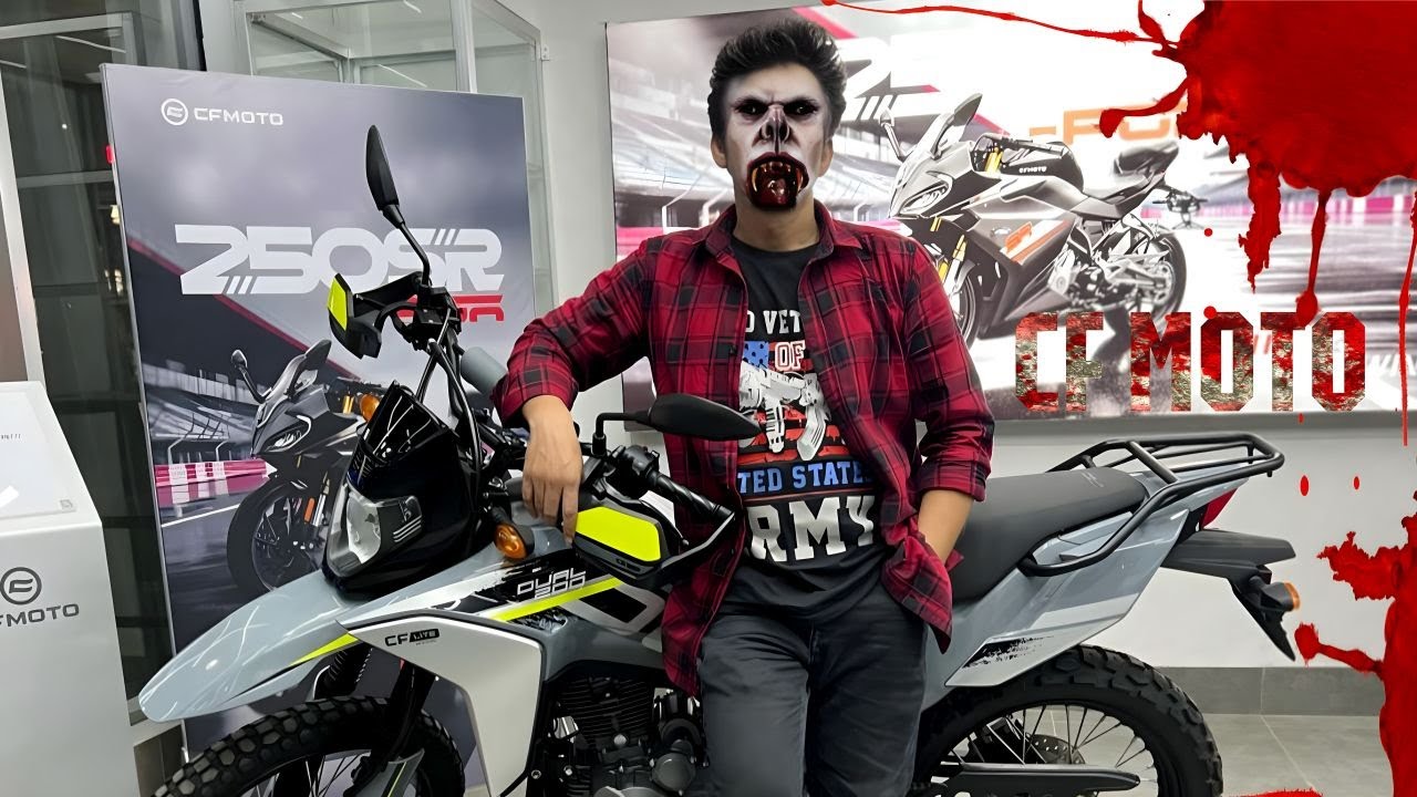 The New CF Lite DUAL 200 - A Thrilling 2025 Dirt Motorcycle Adventure ...