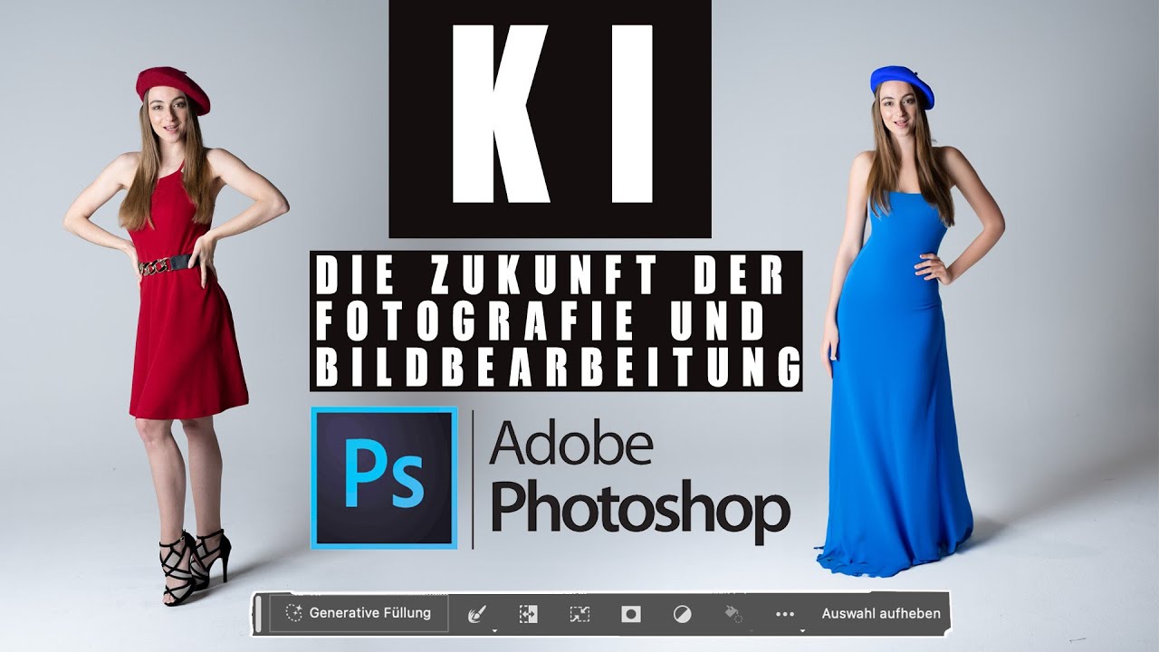 KI UPDATE IN PHOTOSHOP: DAS GRÖßTE UPDATE ALLER ZEITEN! Ändert das die ...