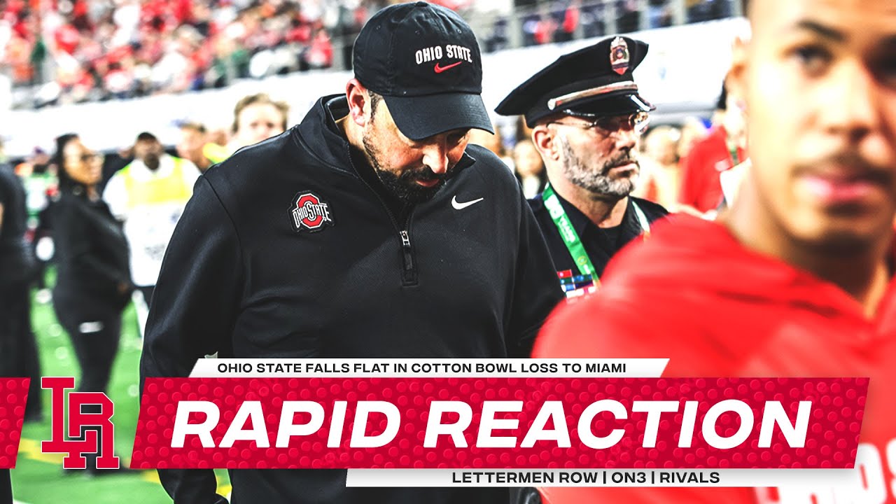 Ohio State: Buckeyes offense fails to meet moment, falls flat in Cotton ...
