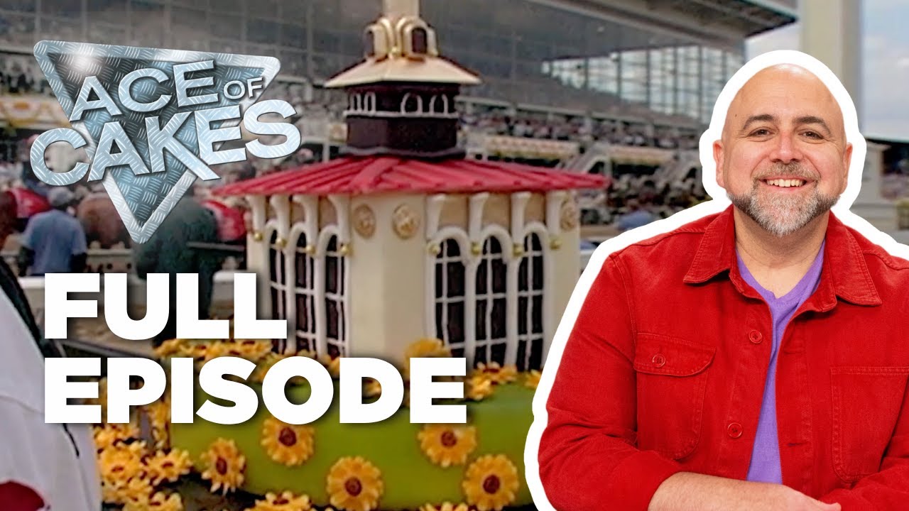 FULL EPISODE: Ace of Cakes | Triple Crown Cake | S1 E1 | Food Network ...