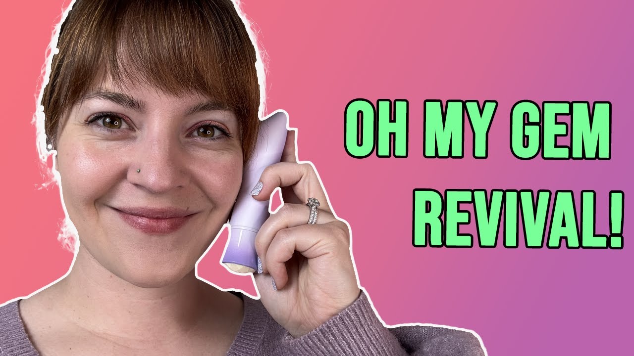 Sex Toy Review Oh My Gem Revival Warming G Spot Vibrating Adult Toy