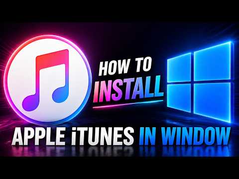 How to Download and Install iTunes On Windows 10/11 PC or Laptop 2026
