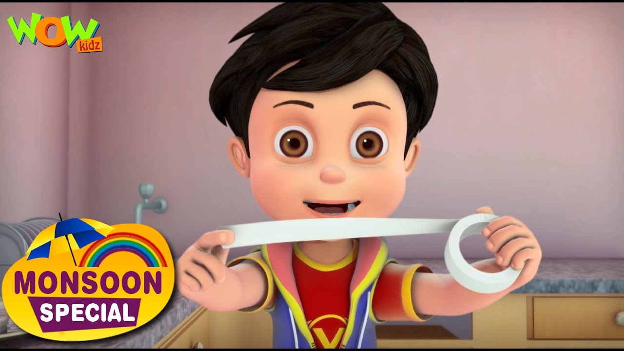 Vir Help Bunty | Vir The Robot Boy Monsoon Special Compilation | 34 ...