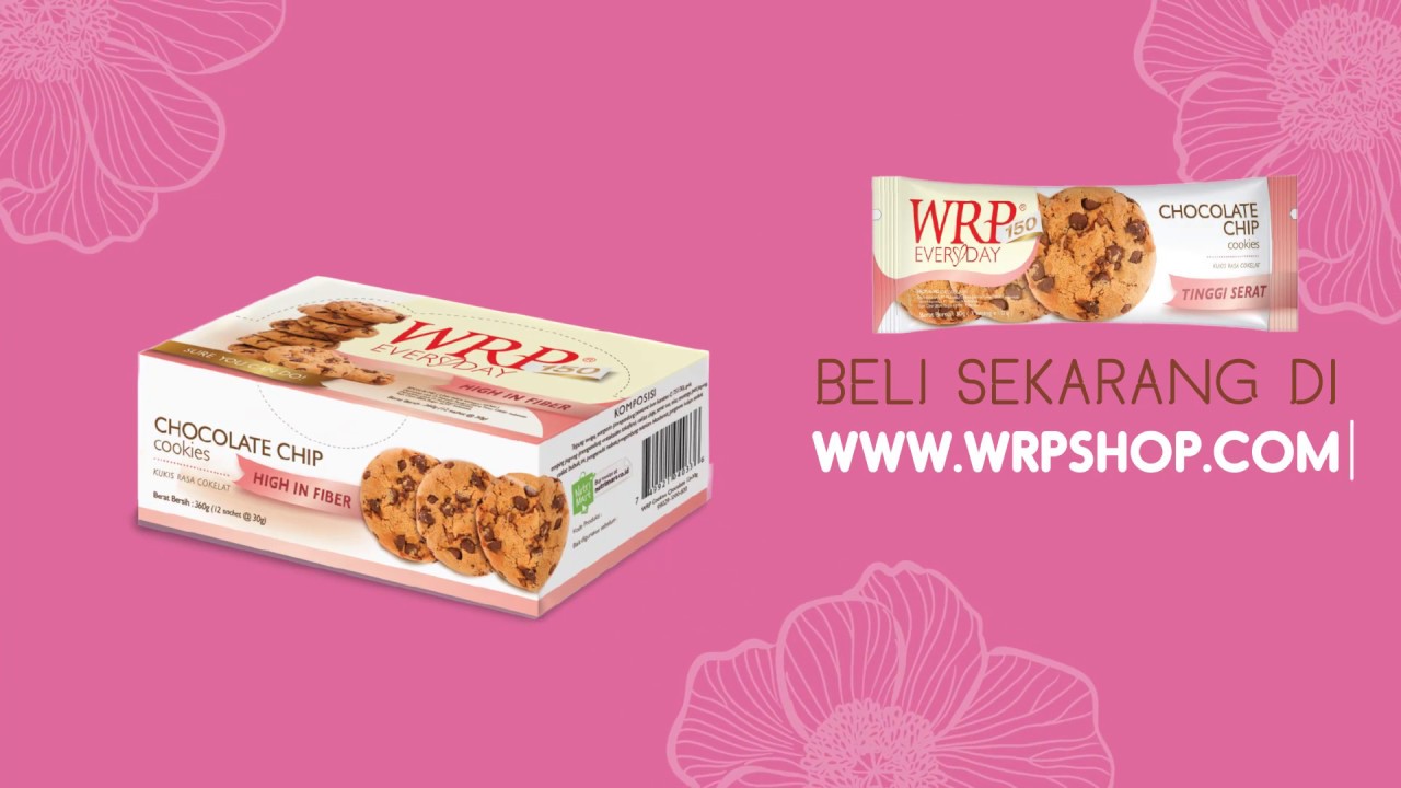 WRP Cookies : Nyemil Enak Tanpa Takut Gemuk - YouTube