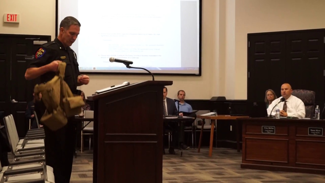 Police Chief Sherwin Applies for Grant to Upgrade Protective Vests ...