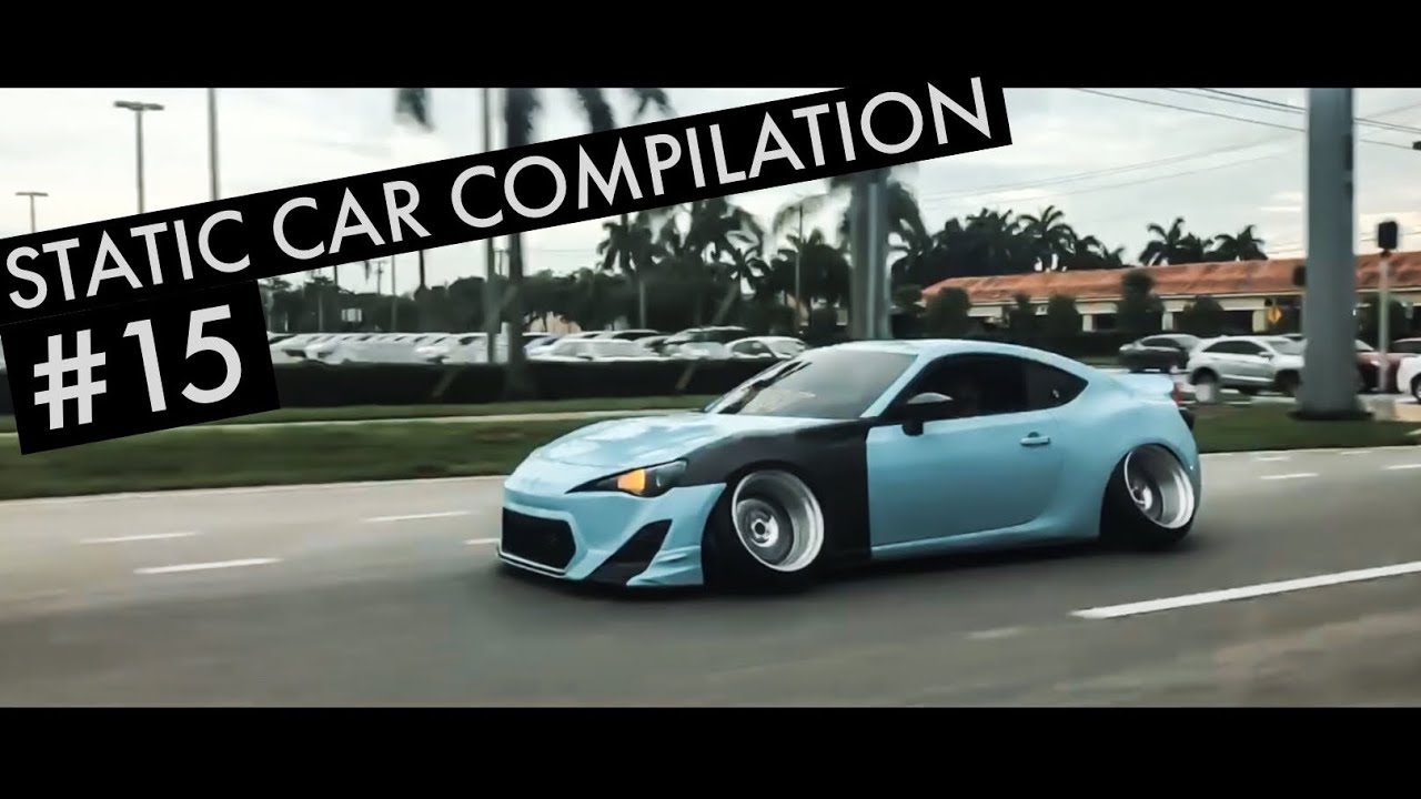 Slammed Static Car Compilation #15 - YouTube