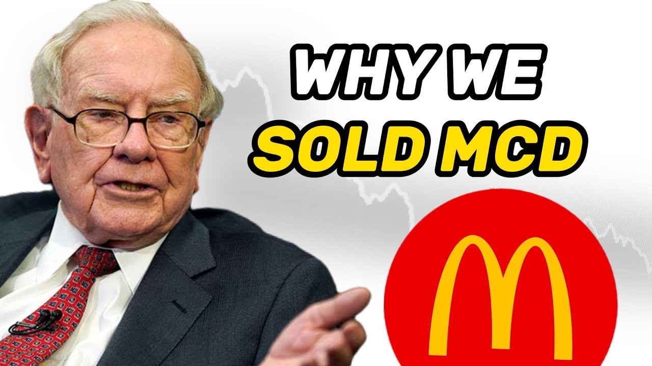 Warren Buffett EXPLAINS WHY HE SOLD McDonald's 🍔🍟 Everything he ever ...