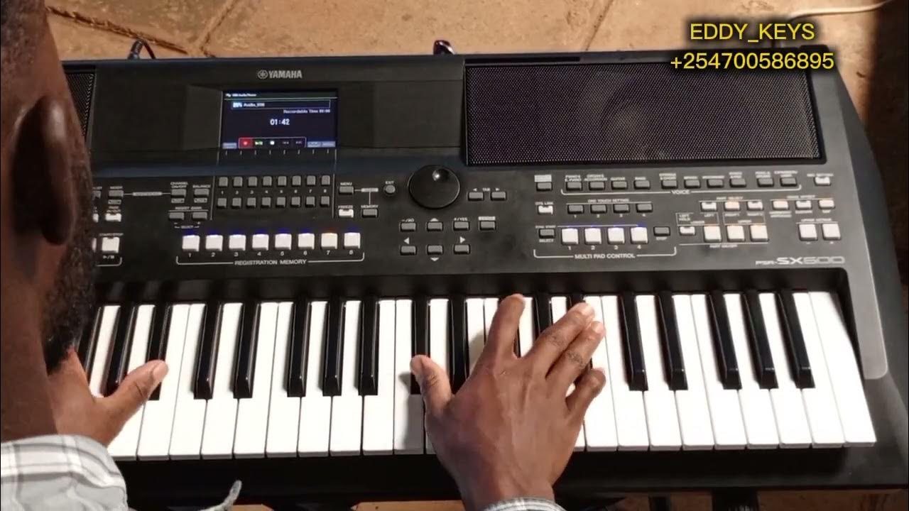 CRAZY 1-5-4-5 SEBEN TUTORIAL THAT ANYONE CAN PLAY 🤯 🎹🎸🎧 - YouTube