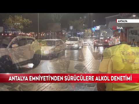Sürücülere denetim sürprizi!